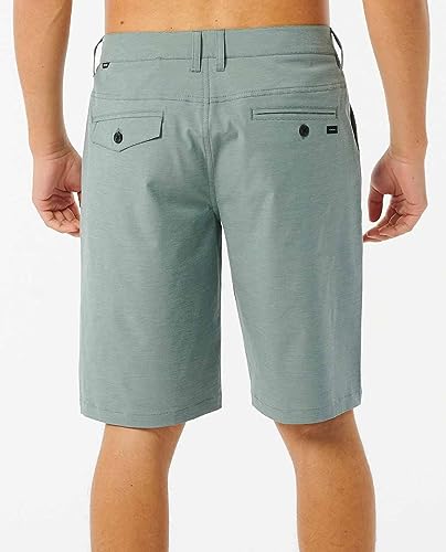 Rip Curl Boardwalk Phase 21" Hybrid Shorts Mineral Blue 31
