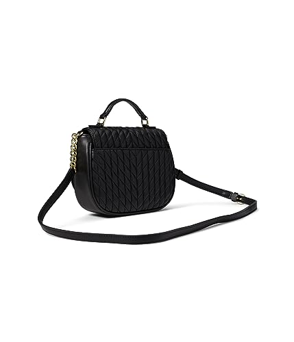 KARL LAGERFELD Paris Kris Top-Handle Crossbody Black One Size