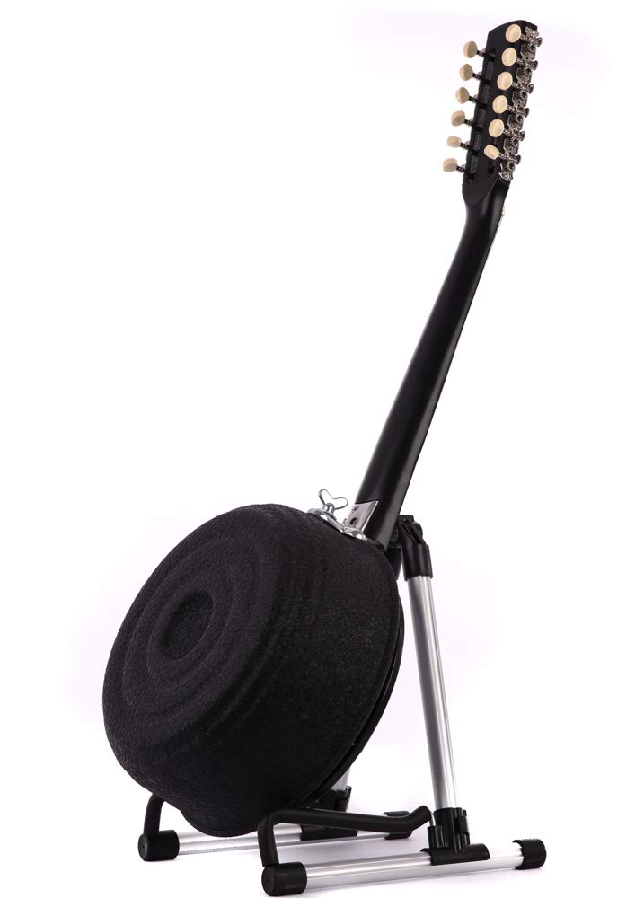 Professional Turkish Cumbus Jumbush Oud Black String Music Instrument