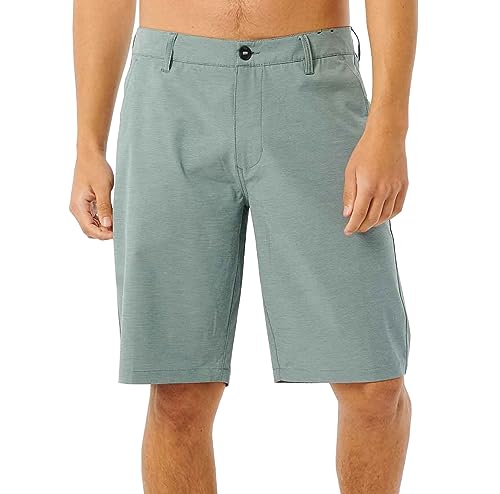 Rip Curl Boardwalk Phase 21" Hybrid Shorts Mineral Blue 31