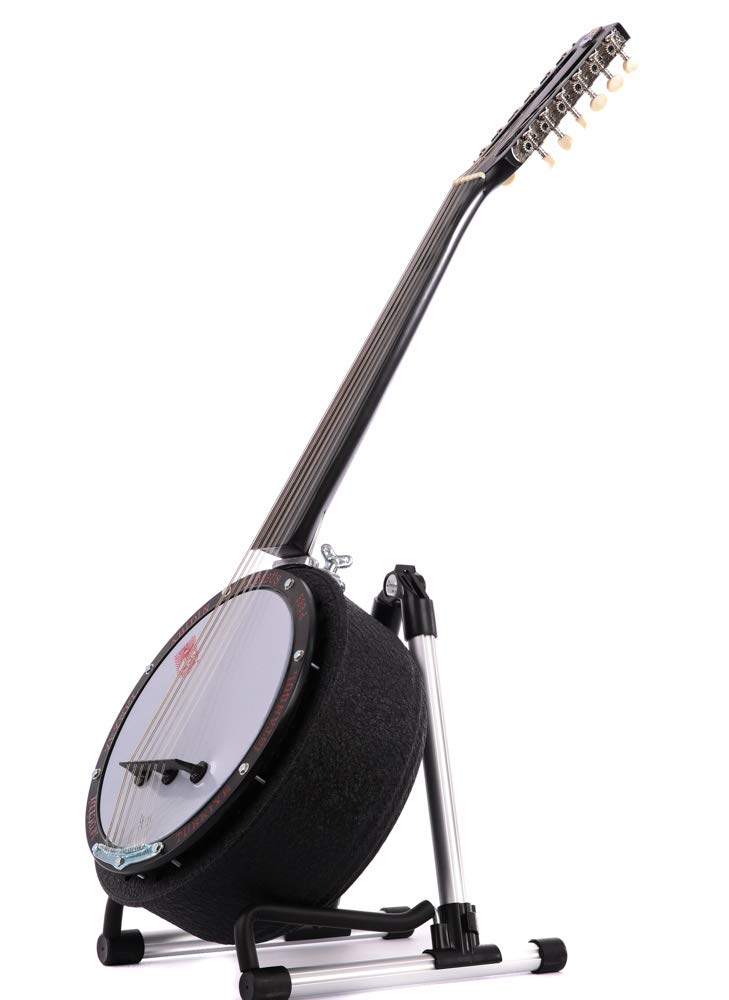 Professional Turkish Cumbus Jumbush Oud Black String Music Instrument