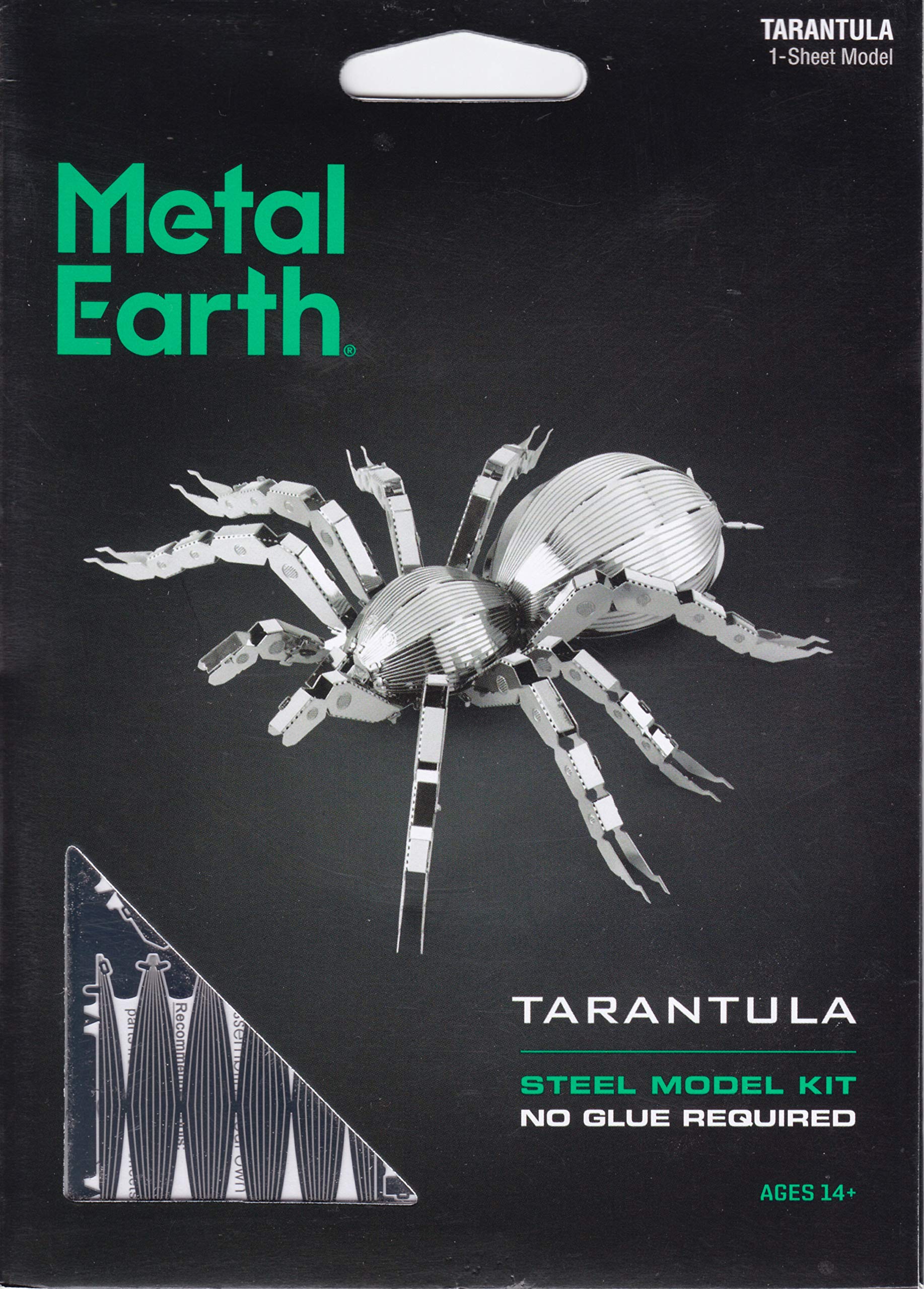 Metal Earth Tarantula Spider 3D Metal Model Kit Fascinations