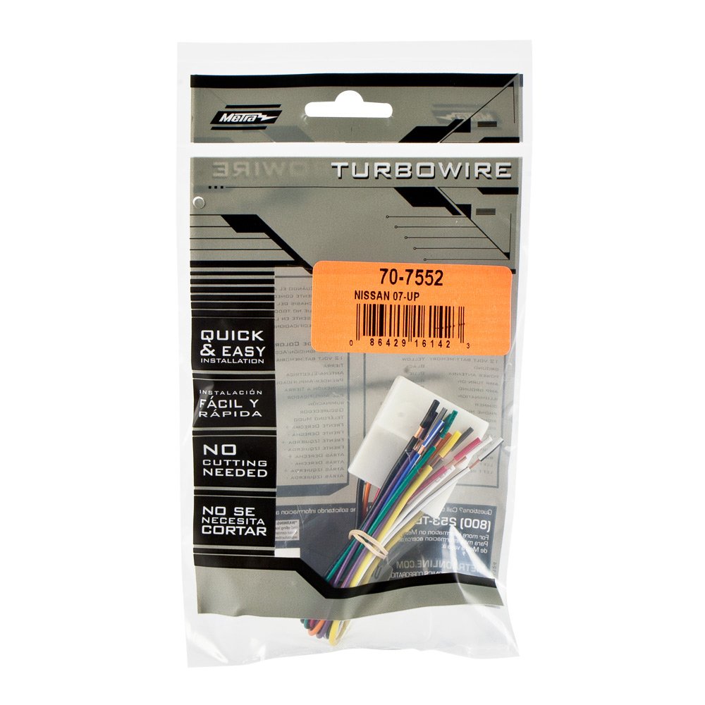 Metra Electronics Antenna Adapter and Wiring Harness for Nissan/Infiniti Vehicles