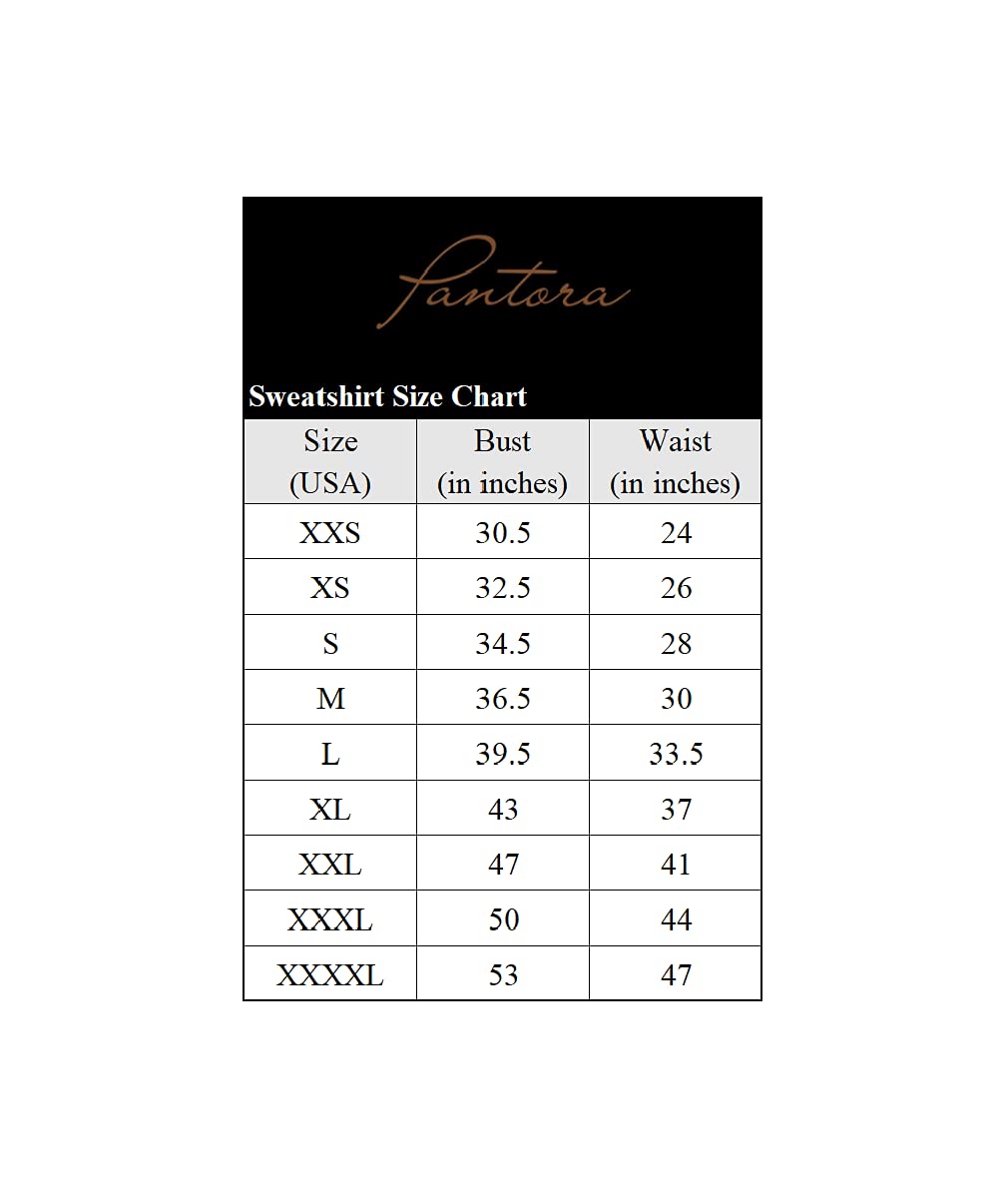Pantora Dream Grommet Sweatshirt, Off White, X-Small