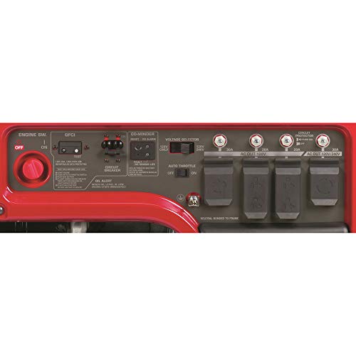 Honda EB5000 5000-Watt 120/240-Volt Industrial Generator with CO-MINDER - 49-State