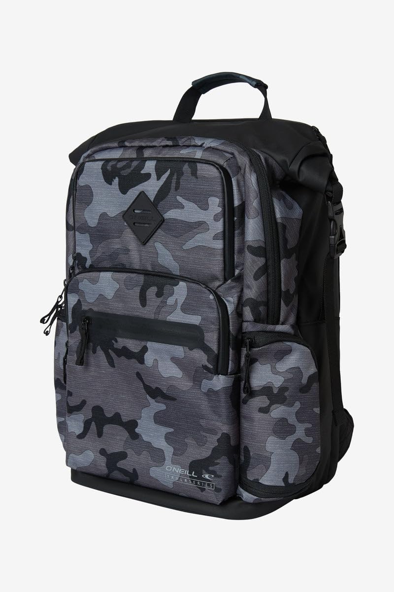 O'NEILL Mens Transit Backpack Backpack, Black