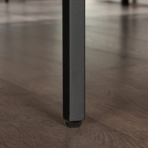 Sauder Cannery Bridge Queen Platform Bed, Black Finish