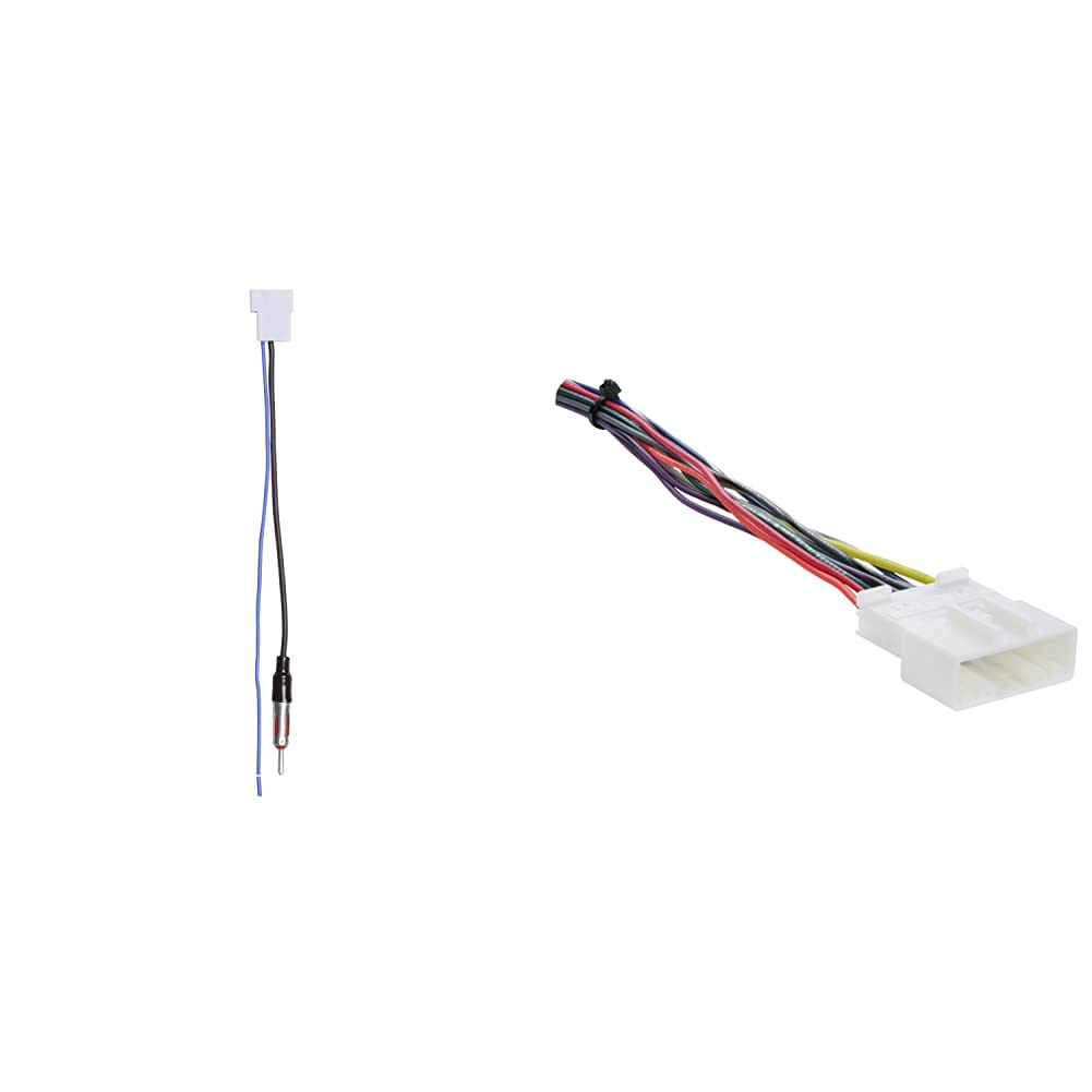 Metra Electronics Antenna Adapter and Wiring Harness for Nissan/Infiniti Vehicles