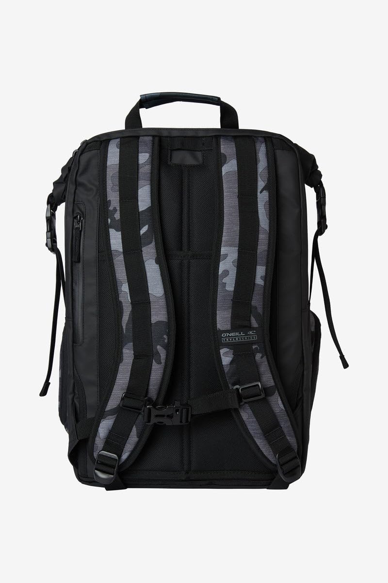 O'NEILL Mens Transit Backpack Backpack, Black
