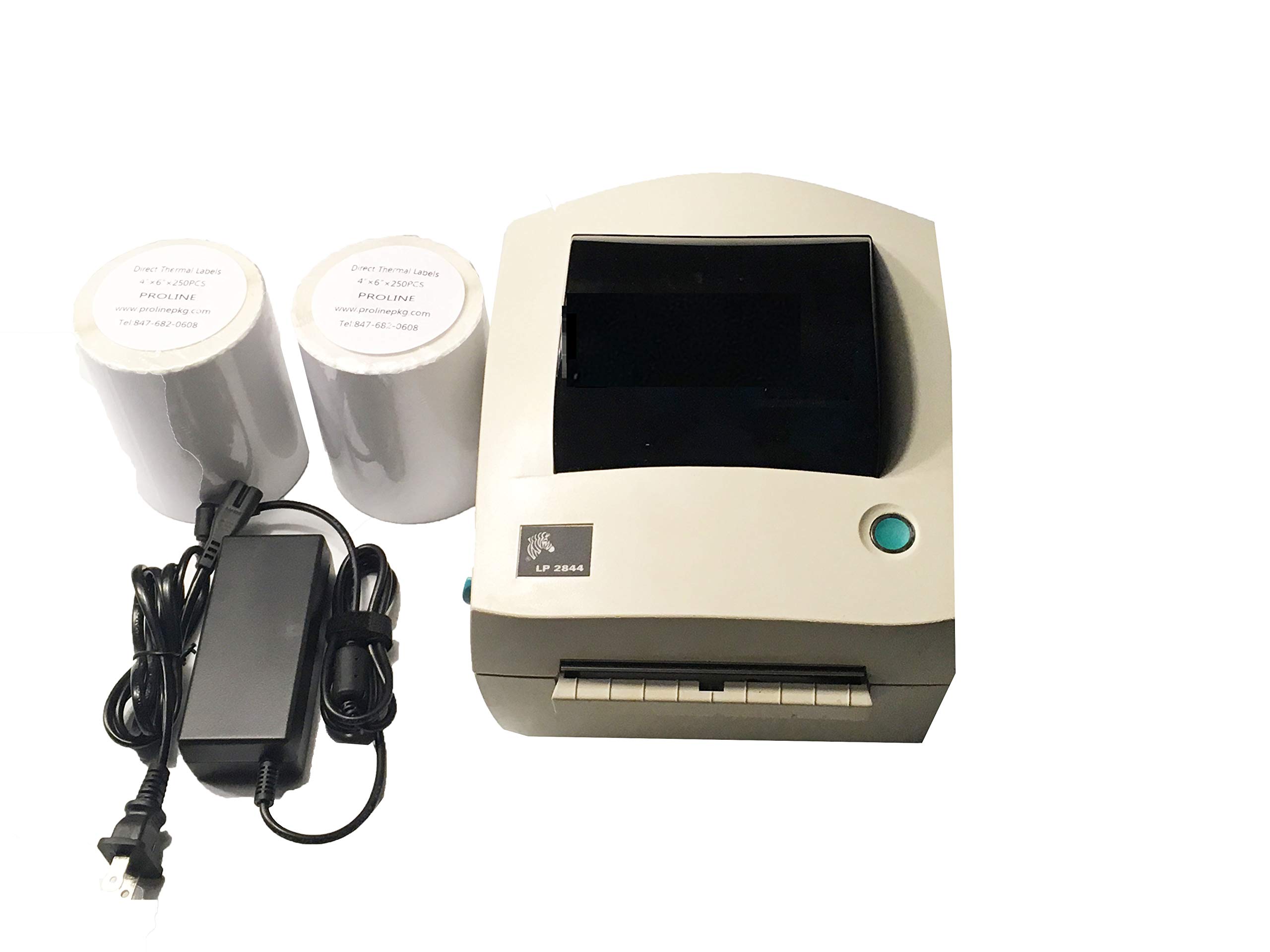 Zebra LP 2844 Direct Thermal Label Printer 2844-20300-0031