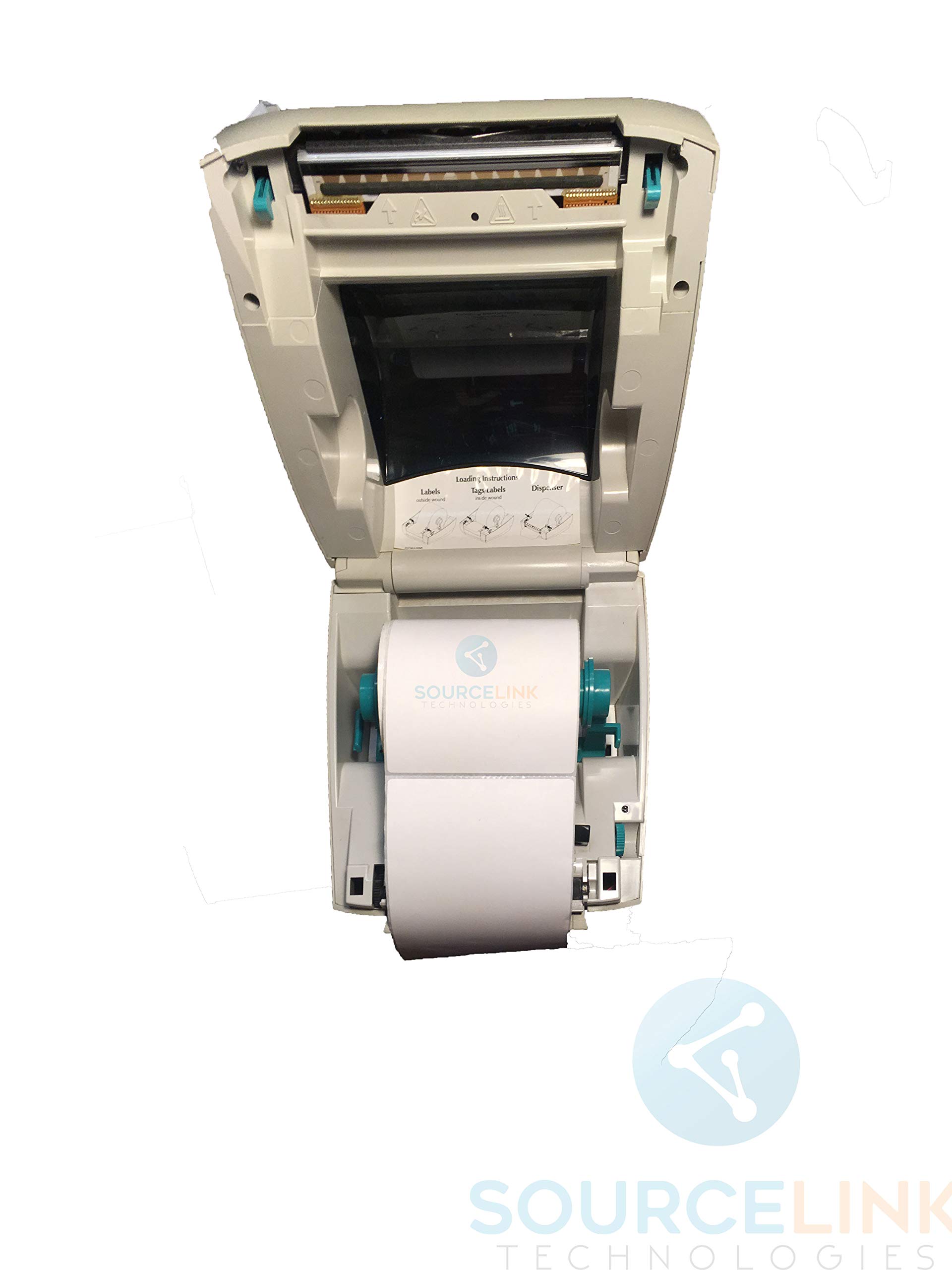 Zebra LP 2844 Direct Thermal Label Printer 2844-20300-0031