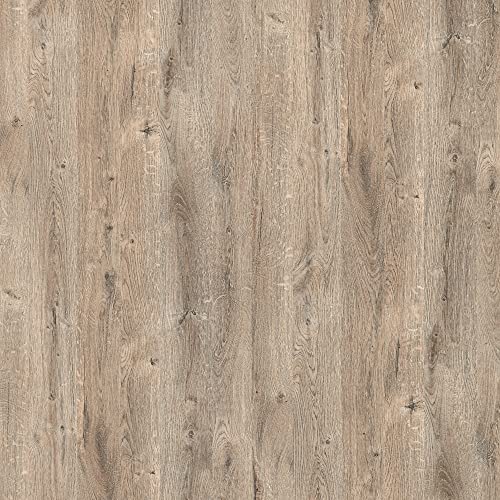 BESTAR Pur Murphy, Space-Saving Wall Bed for Multipurpose Guest Room or Home Office, Full, Rustic Brown