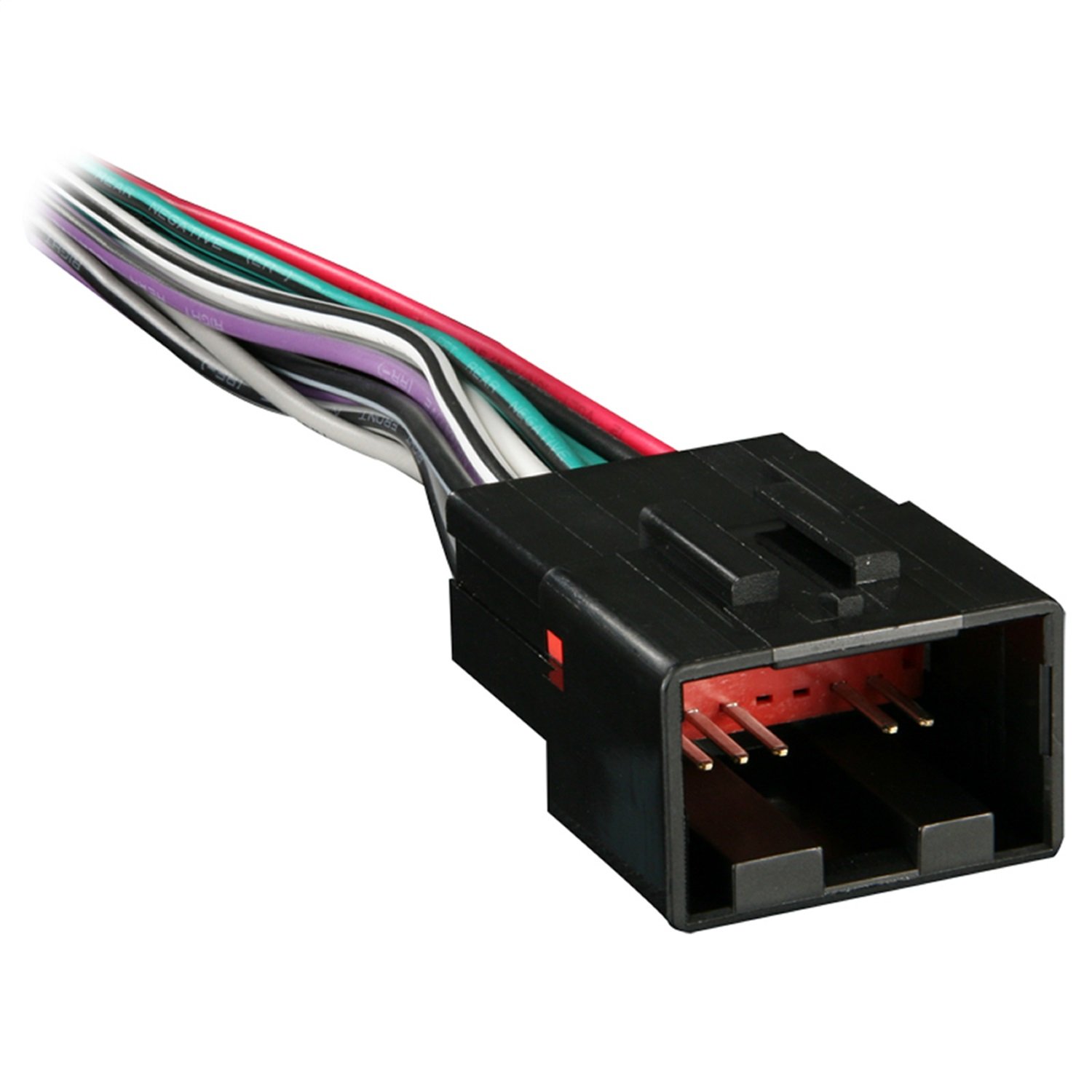 Metra 71-1771 98 ford Truck Vehicle Harness & Metra 70-1771 Radio Wiring Harness for Ford/Lincoln/Mazda 1998-Up into Car, 16 Pin