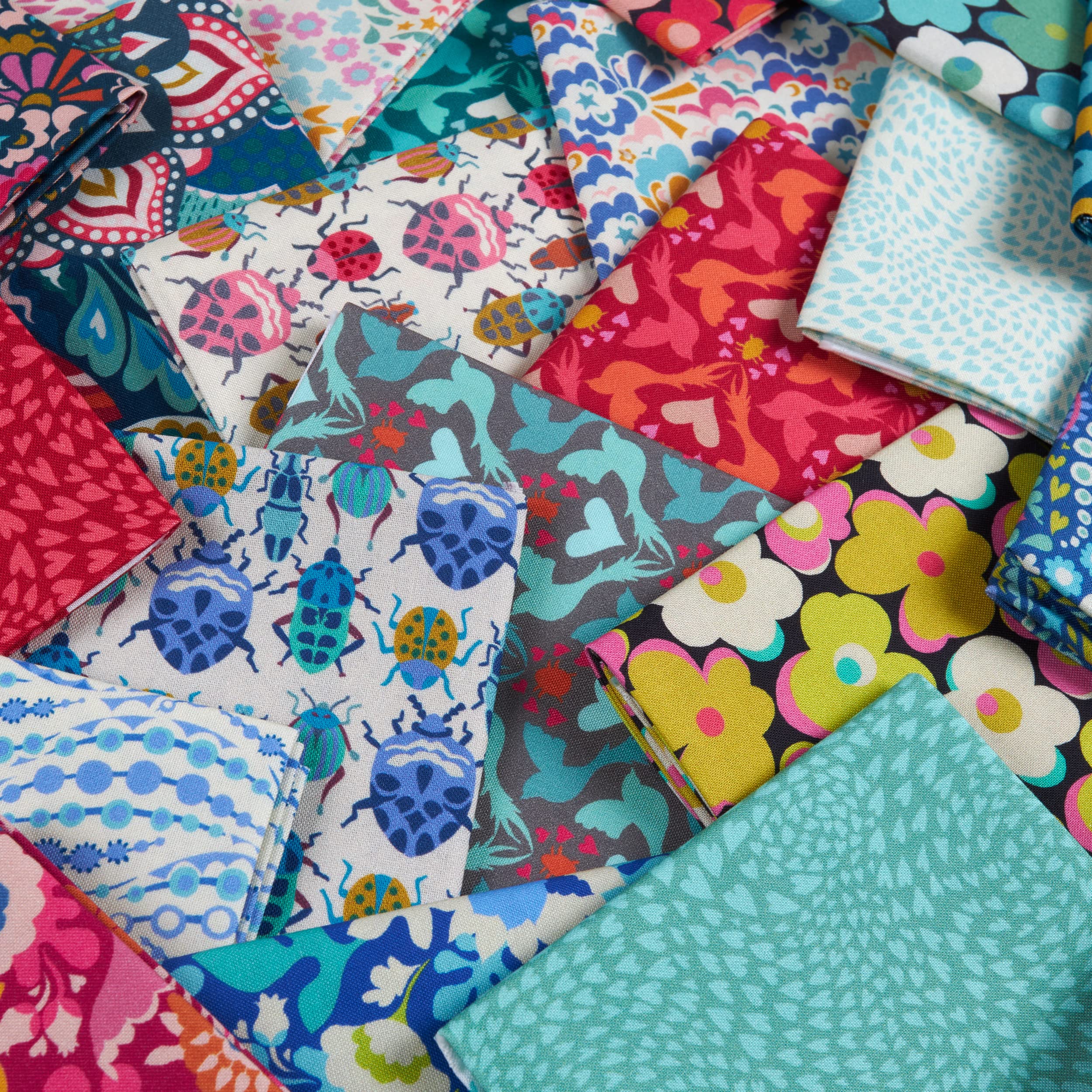 Windham Fabrics Eden Fat Quarter Bundle 30pcs, Multi