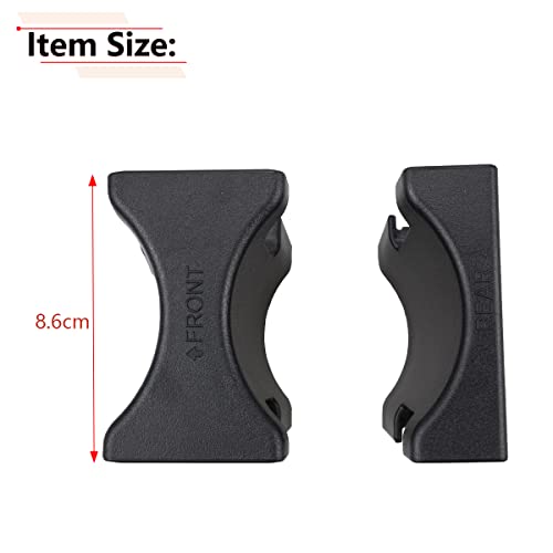 RLB-HILON Cup Holder Insert Compatible with Honda CRV CR-V 2015 2016 Year, Cup Holder Divider