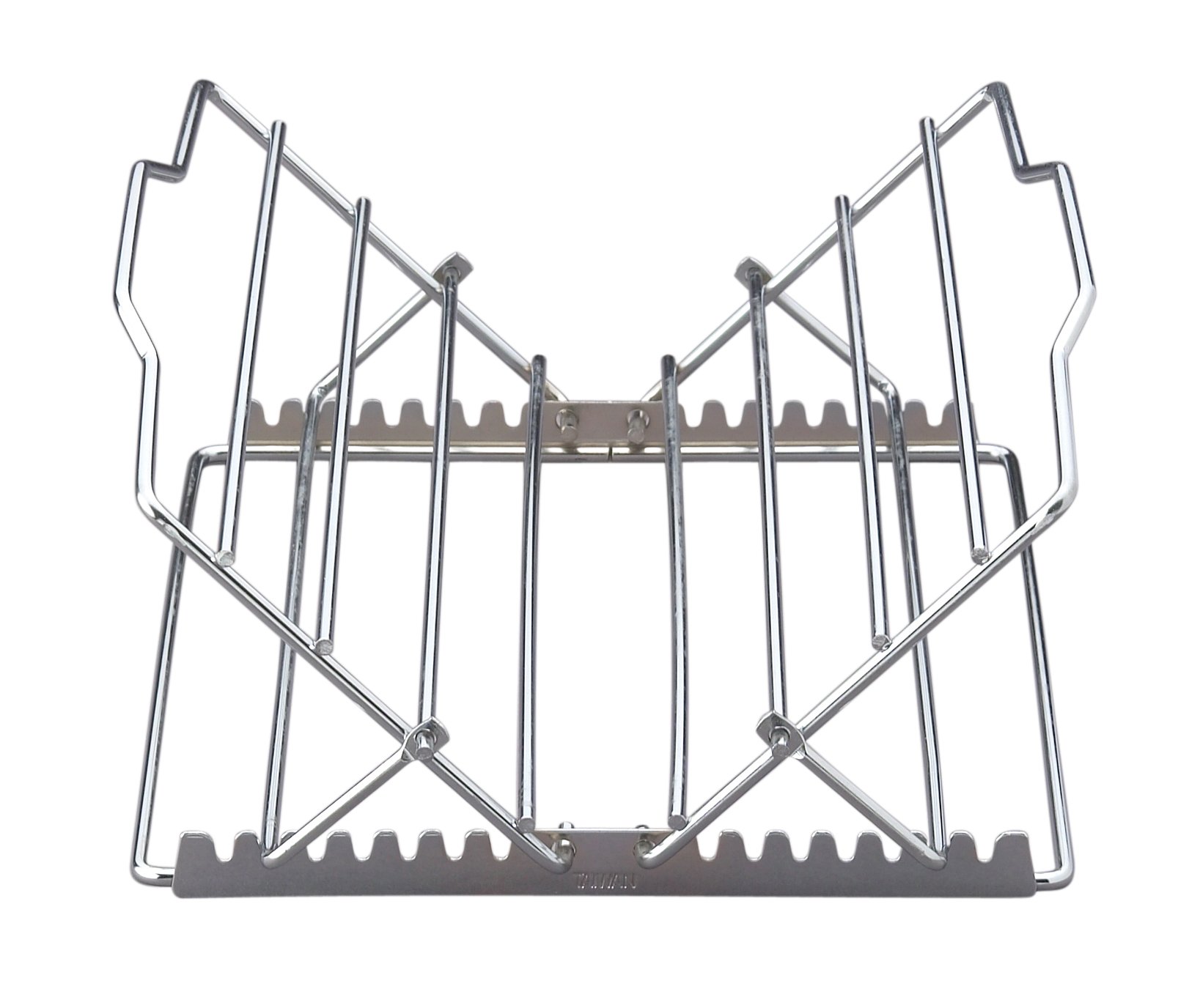 HIC Harold Import Co. Adjustable Baking Broiling Roasting Racks, Chrome Plated Steel Wire