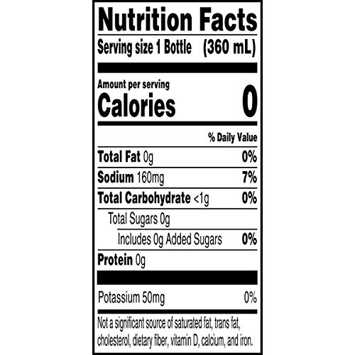 Gatorade G Zero Thirst Quencher, Cool Blue, 12oz Bottles (6 Pack)