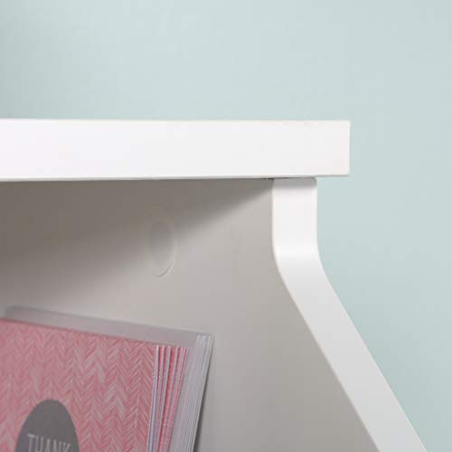 Sauder Craft Pro Series Organizer Hutch, White finish