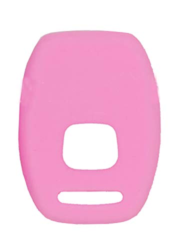 KAWIHEN Silicone Key Fob Cover Compatible with Honda Accord Accord Crosstour CR-V Civic Element Pilot OUCG8D-380H-A N5F-S0084A N5F-A05TAA