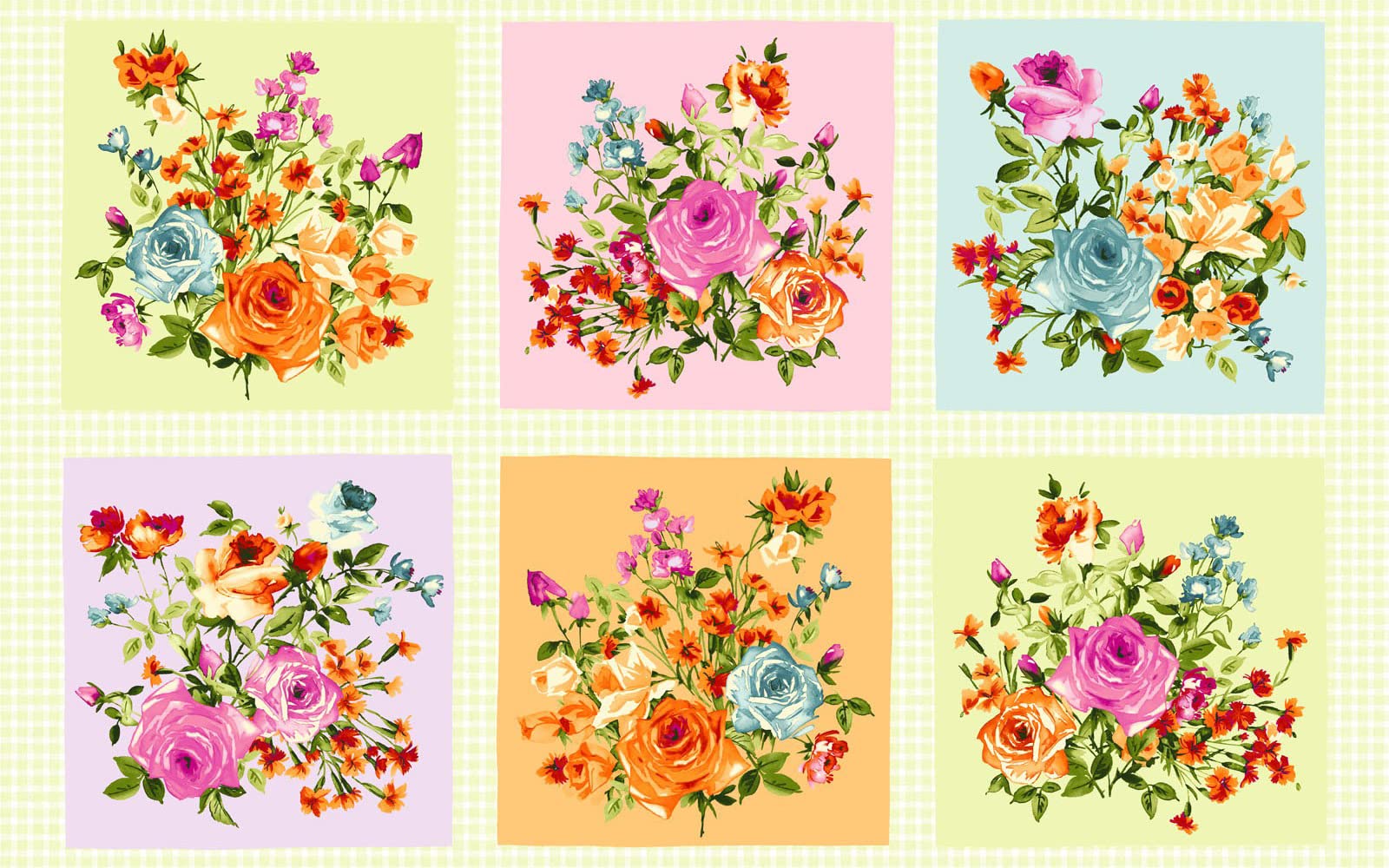 Maywood Studio Bloom On Fat Quarter Bundle 22pcs, Multi