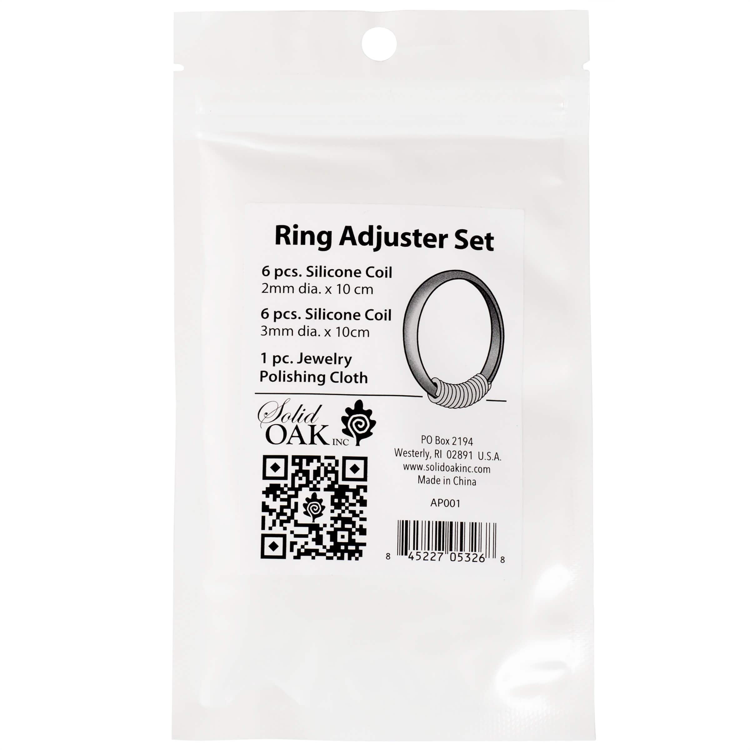 Ring Size Adjuster for Loose Rings β 12 Pack, with 2 Sizes for Different Band Widths β Invisible Ring Guard and Spacer for Men and Women