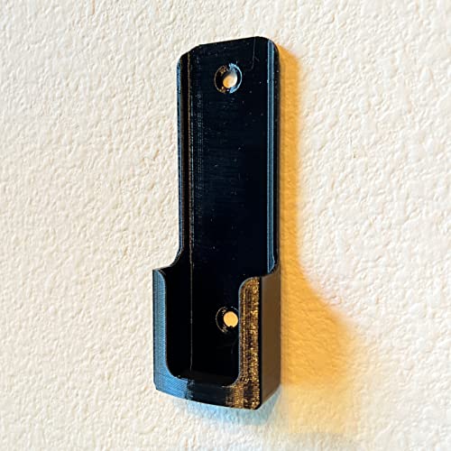 Wall Holder Mount for Home Decorators Collection Hampton Bay Premier Fan Remote (3D Printed in the USA)
