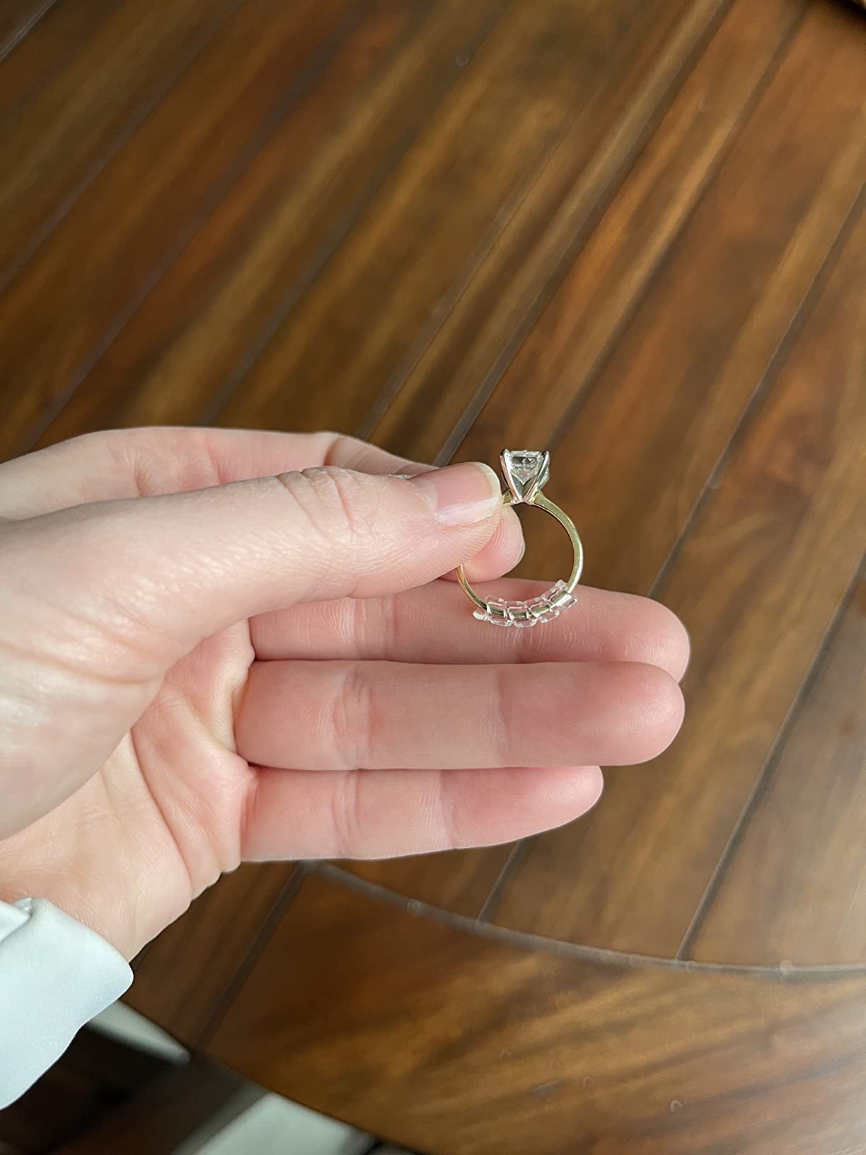 Ring Size Adjuster for Loose Rings β 12 Pack, with 2 Sizes for Different Band Widths β Invisible Ring Guard and Spacer for Men and Women