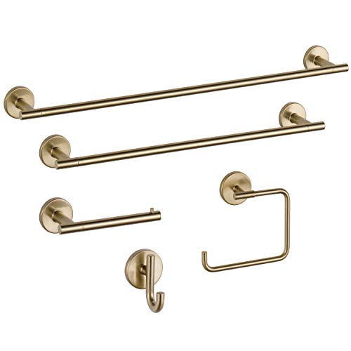Delta Faucet 759460-CZ Trinsic Towel Ring, 2 x 6.41 x 5.69 Inches, Champagne Bronze