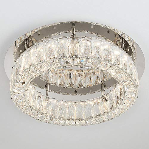 Heme Decorator LED Flush Mount Chrome Finish