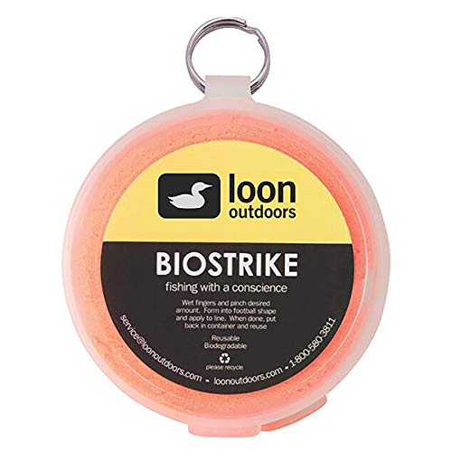 Loon Outdoors Biostrike Strike Indicator: Pink/Yellow