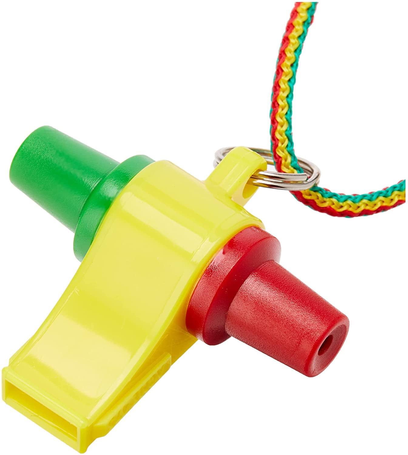 (3 Pack) Acme Model 444 Plastic Samba Carnival Whistle