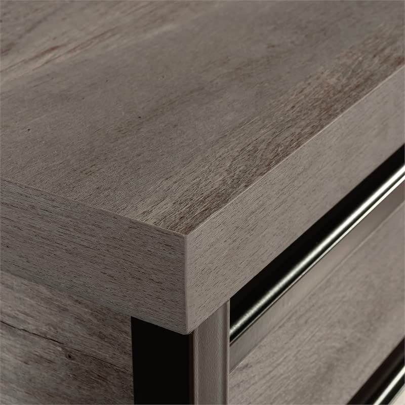 Sauder Manhattan Gate Engineered Wood Computer Desk in Mystic Oak