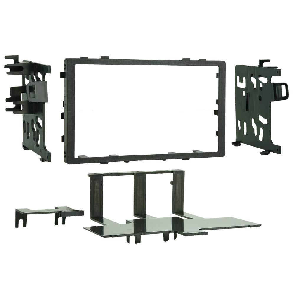 Metra Double DIN Installation Kit and Wiring Harness for Select 1990-2006 Acura/Honda/Isuzu Vehicles
