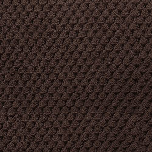 MCombo Fabric Electric Power Recliner Chair with Heat and Massage, Cup Holders, USB Ports, Extended Footrest, Cloth Powered Reclining for Living Room 8015
