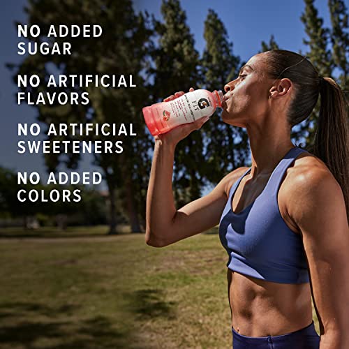 Gatorade Fit Electrolyte Beverage, Healthy Real Hydration, Cherry Lime, 16.9 Fl Oz (Pack of 12)