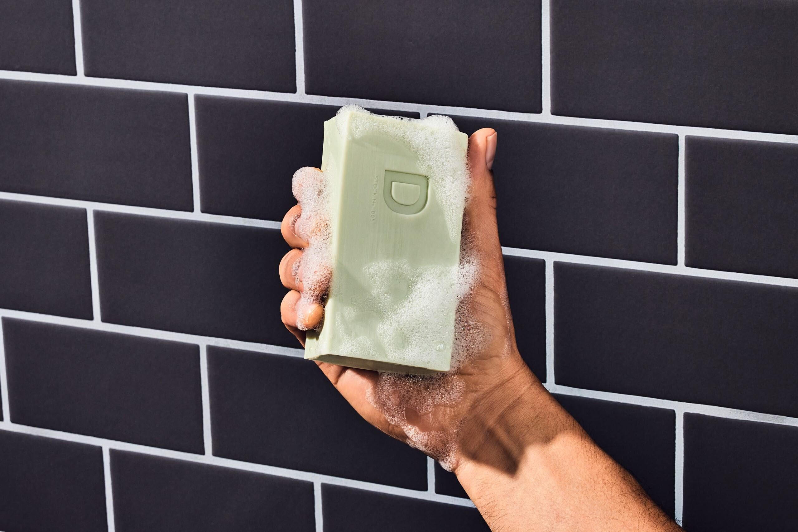 Duke Cannon Supply Co. Big Ass Brick of Soap Bar for Men The Frontier 40 (Leaf+Leather, Fresh Cut Pine, Campfire, Midnight Swim) Variety-Pack- Extra Large Masculine Scents, 10 oz (Variety 4 Pack)