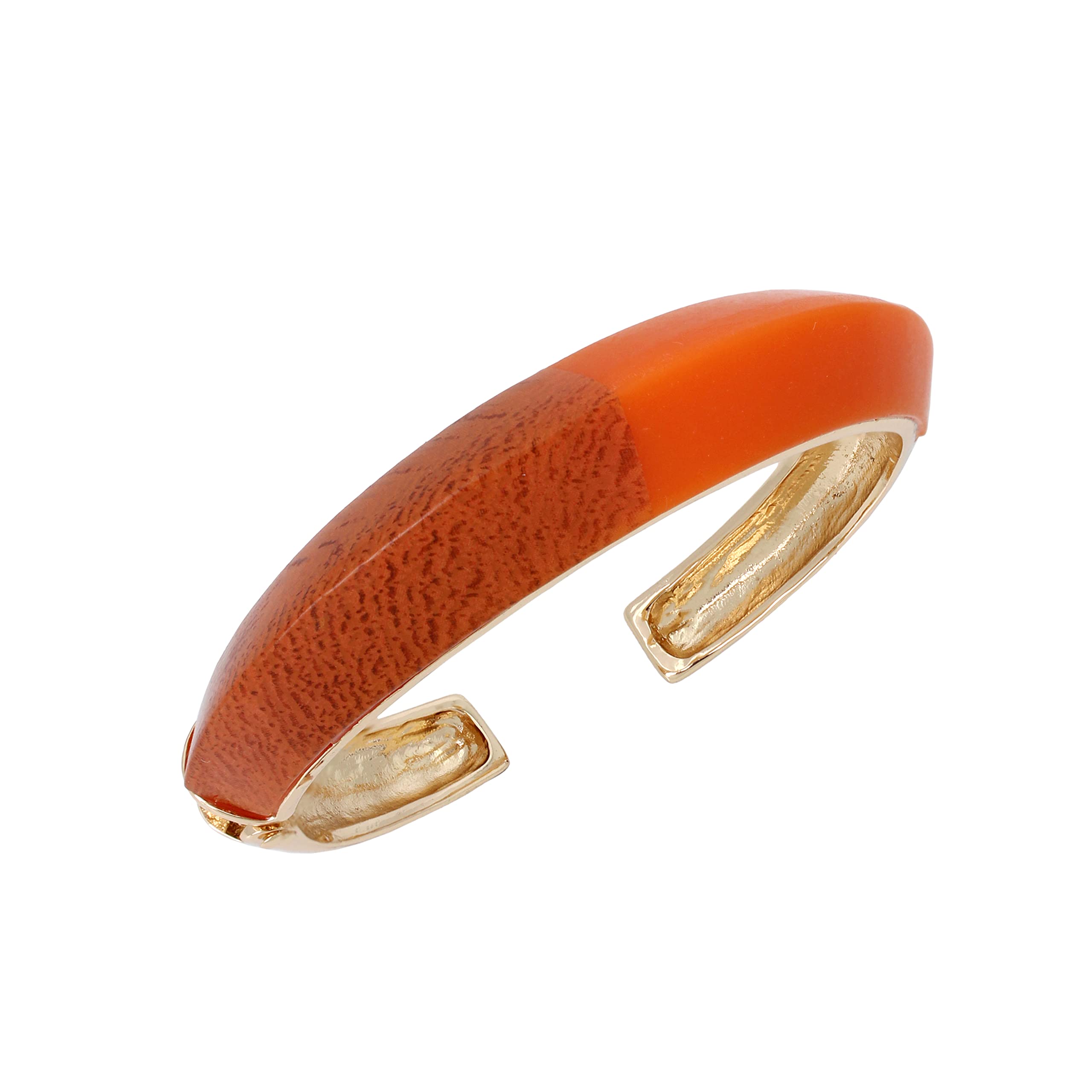 Robert Lee Morris Soho Color Blocked Bangle Bracelet