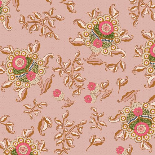 Hyper Nature Fat Quarter Bundle (16 Pieces) by Pat Bravo for Art Gallery 18 x 21 inches (45.72 cm x 53.34 cm) Fabric cuts DIY Quilt Fabric