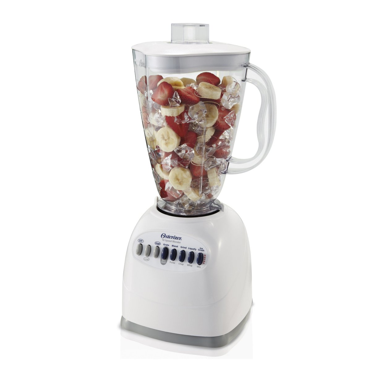 OSTER 6640 ampndash NP1 10-Speed Blender with Plastic Jar, 48 Ounce, White
