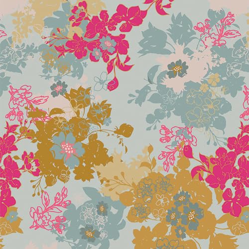 Hyper Nature Fat Quarter Bundle (16 Pieces) by Pat Bravo for Art Gallery 18 x 21 inches (45.72 cm x 53.34 cm) Fabric cuts DIY Quilt Fabric