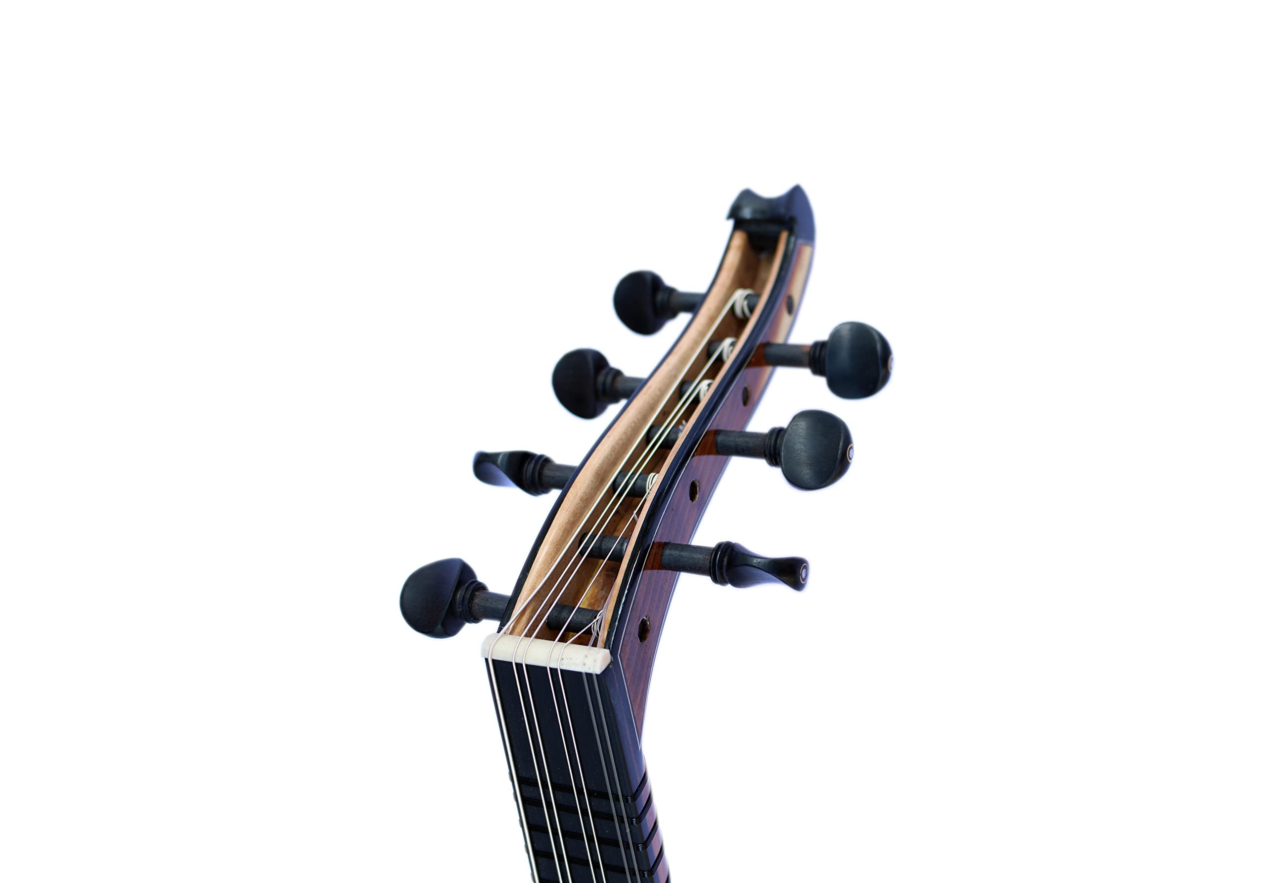 Special Turkish Louta Lute Lavta String Musical Instrument MUL-6 By Miras Lute