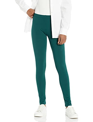 Karl Lagerfeld Paris Women's Every Comfort Legging, Black White, X-Large