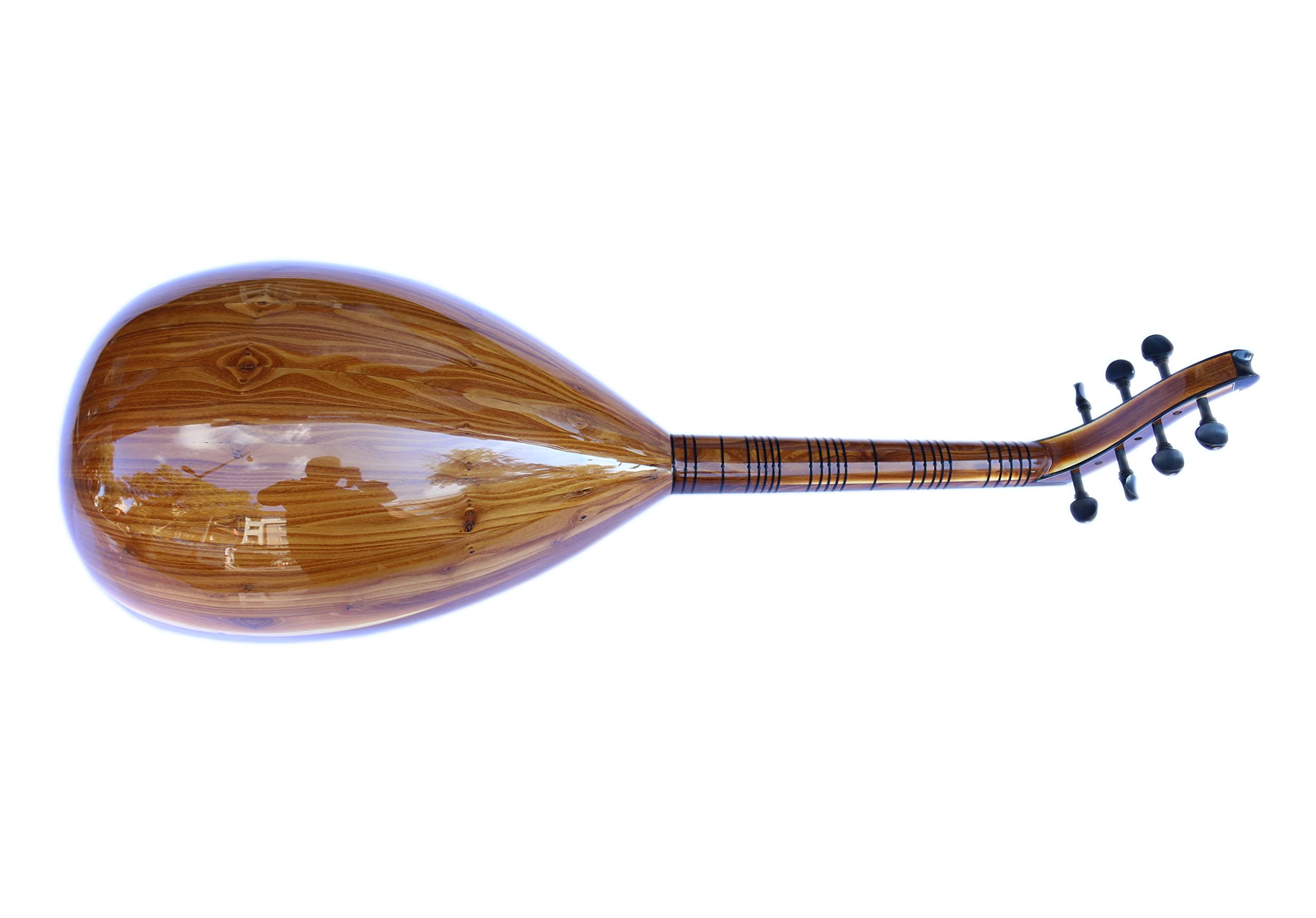 Special Turkish Louta Lute Lavta String Musical Instrument MUL-6 By Miras Lute