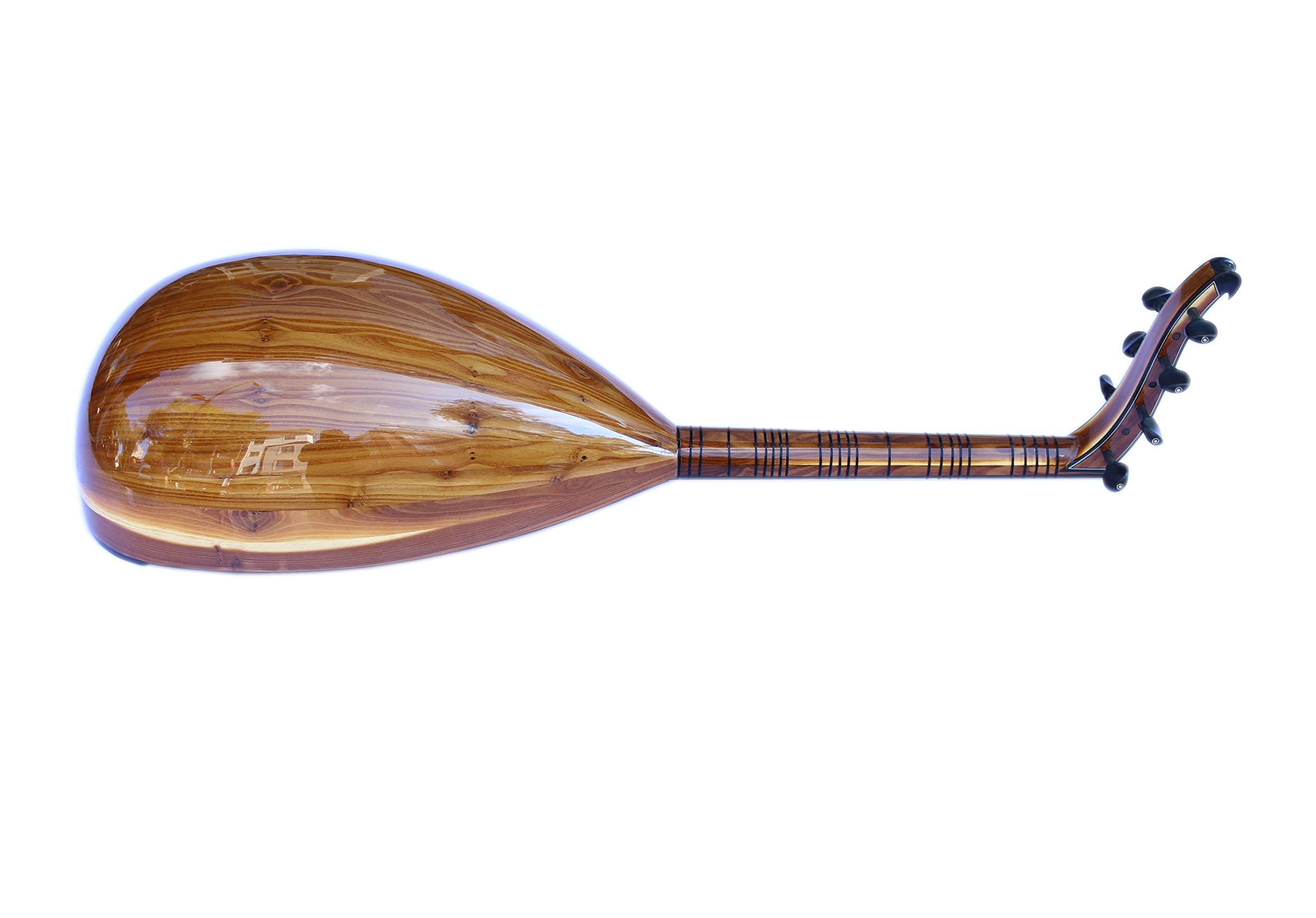 Special Turkish Louta Lute Lavta String Musical Instrument MUL-6 By Miras Lute