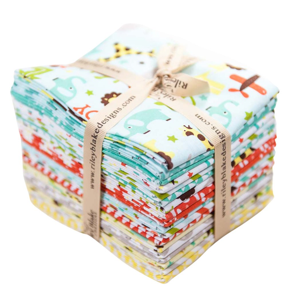 Oh Boy - Fat Quarter Bundle (18) By Lori Whitlock for Riley Blake