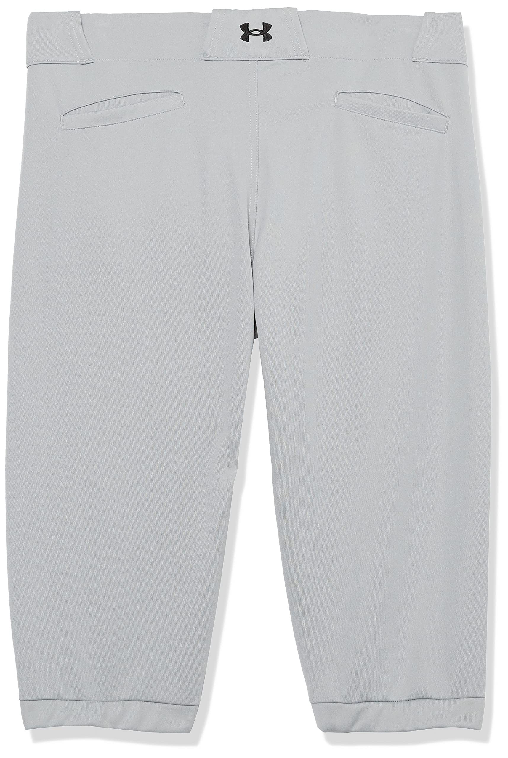 Under Armour Girls Utility Softball Pants 22, (075) Baseball Gray / / Black, Medium