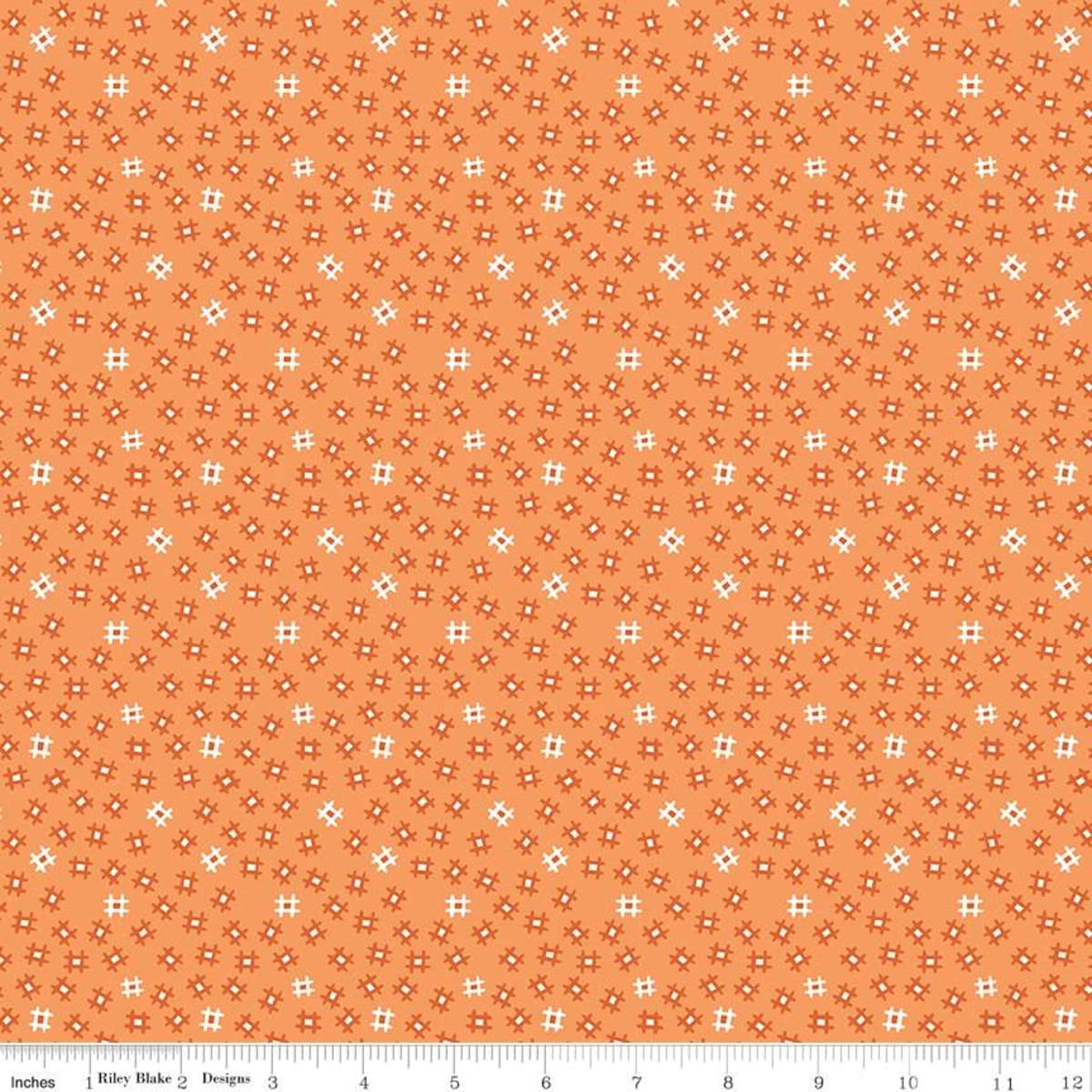 Prim Fat Eighth Bundle (40 Pieces) by Lori Holt for Riley Blake 9 x 21 inches (22.86 cm x 53.34 cm) Fabric cuts DIY Quilt Fabric