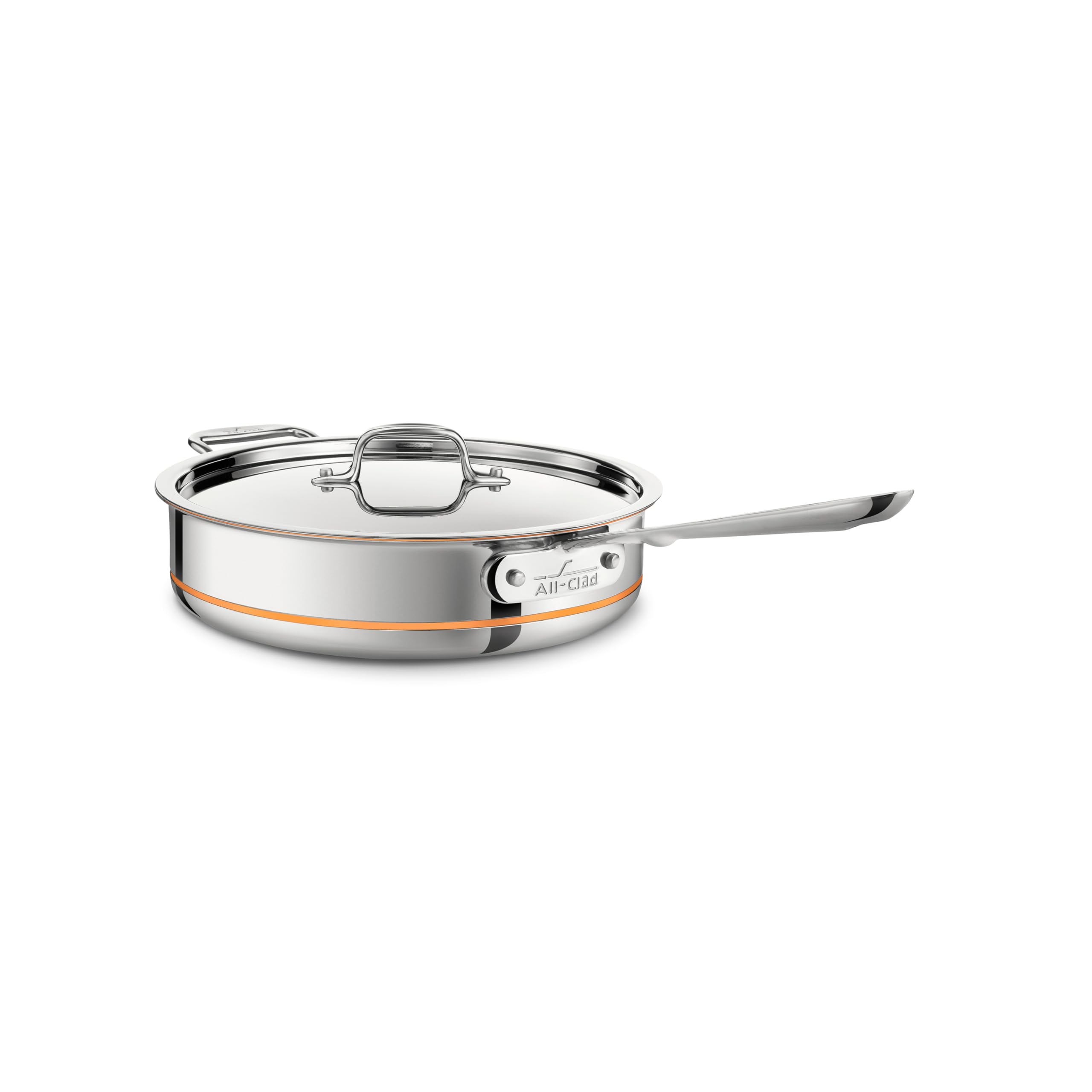 All-Clad Saute Pan, 5-Quart, Stainless Steel