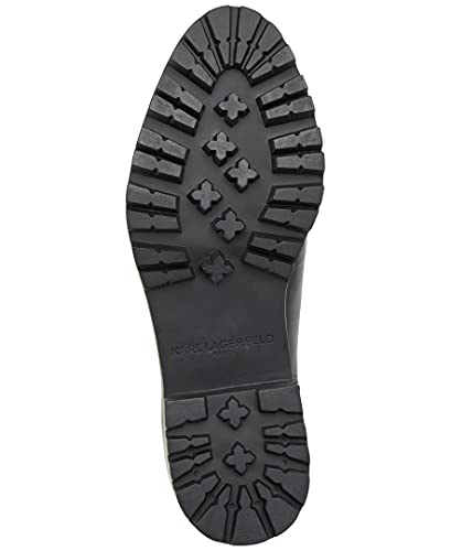 Karl Lagerfeld Paris Women's Perry Fashion Bootie Boot, Black, 5.5