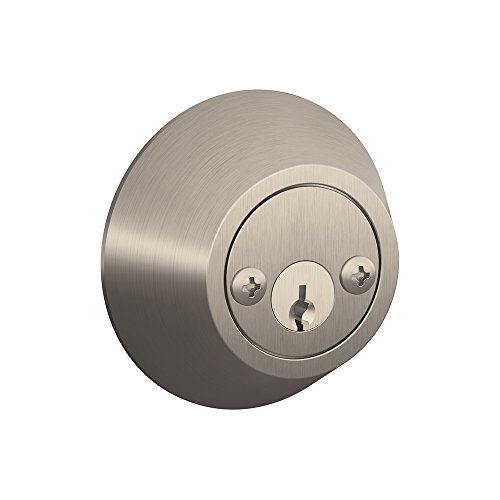 Dexter by Schlage JD62V619 Double-Cylinder Deadbolt, Satin Nickel